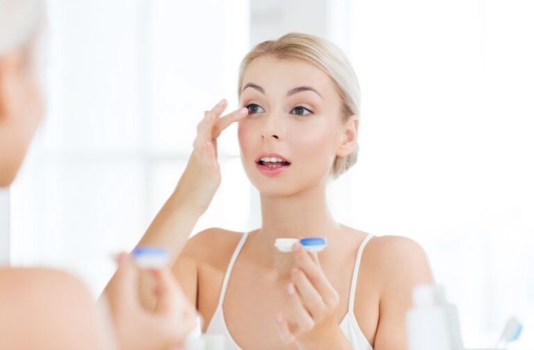Can Contact Lenses Fall Out of Your Eyes?